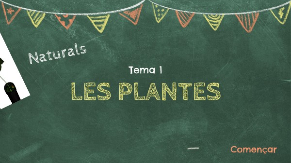 LES PLANTES | Genially