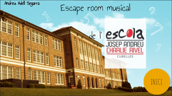 Escape room musical
