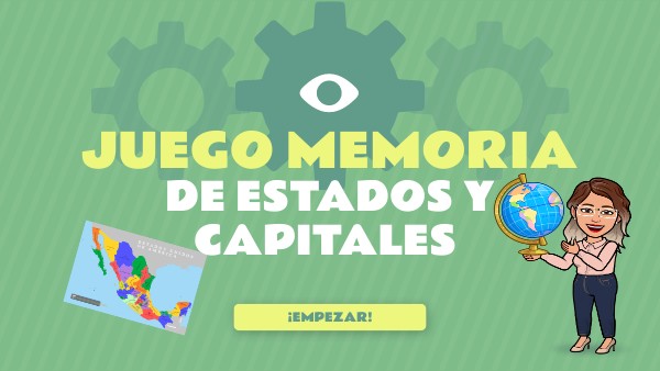 Estados y capitales | Genially