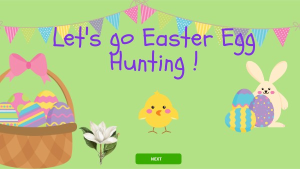 Easter egg hunt | Genially