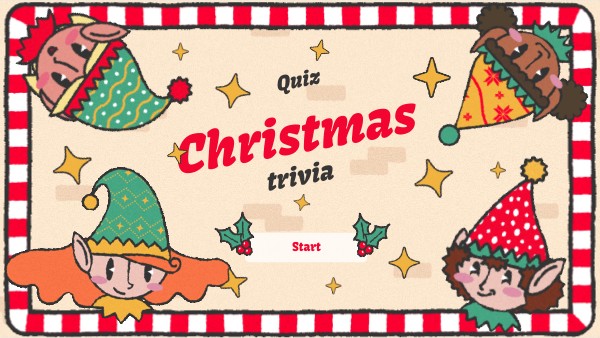Christmas' trivia @teachingowl | Genially