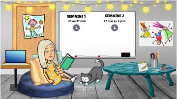 Semaines du 20 mai au 3 juin