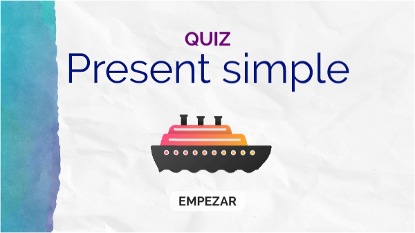 Present Simple | Genially