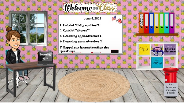 Virtual classroom | Genially