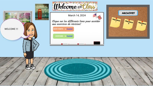 Year 7B virtual class | Genially