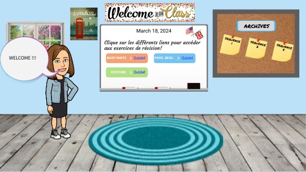 Year 7A virtual class