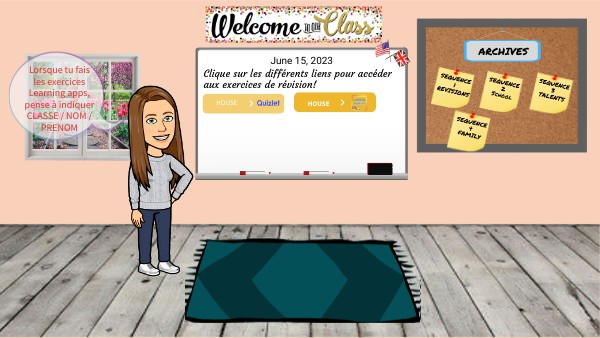 Year 7B virtual class