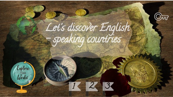 Let's discover English- speaking countries | Genially