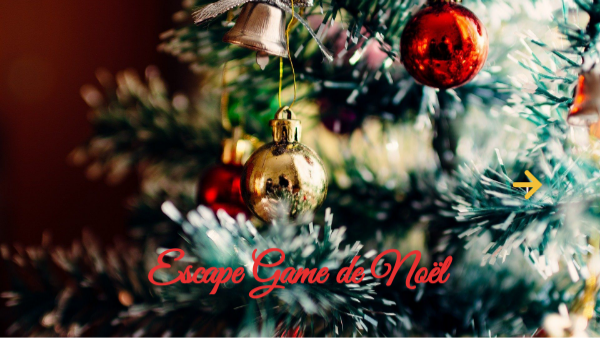 escape game de noel 6ième | Genially