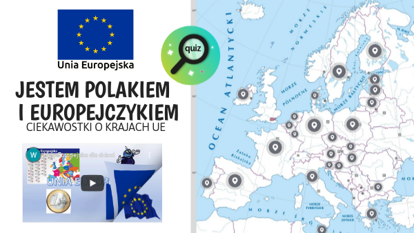 Prezentacja Europa | Genially