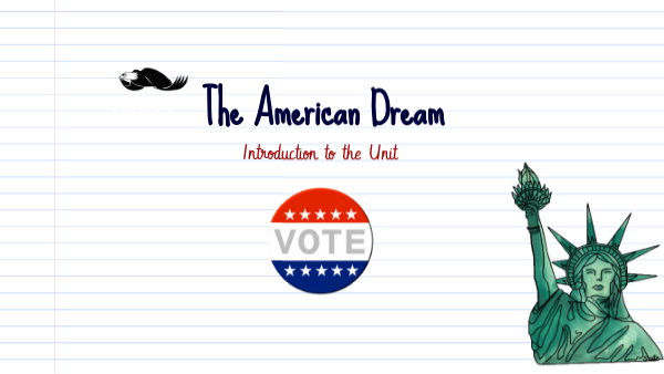 American Dream | Genially