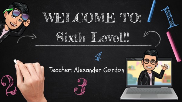 First Day-Sixth Level