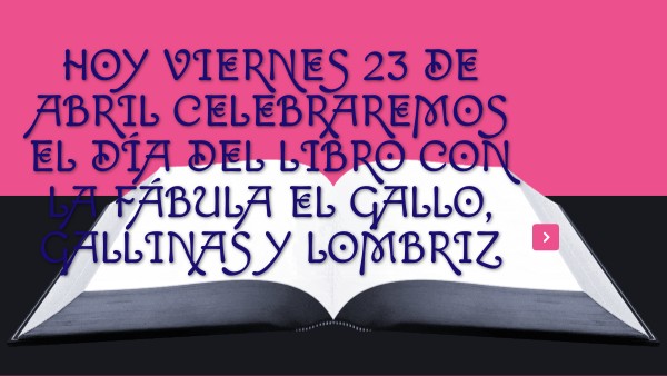 Día del Libro 2C | Genially