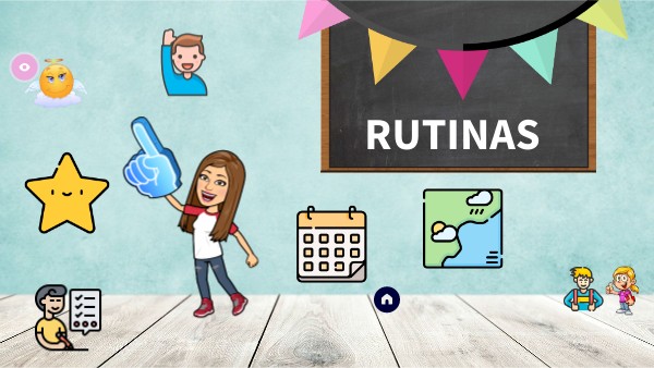 rutinas Pili | Genially