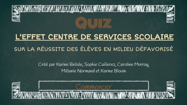 BLACKBOARD QUIZ | Genially