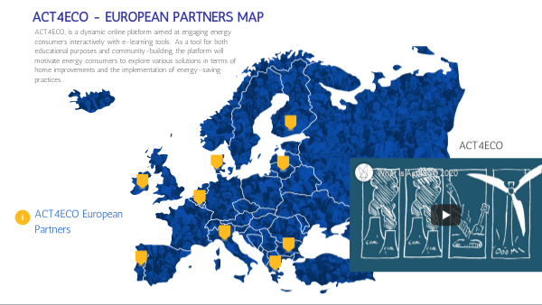 ACT4ECO Euro Map