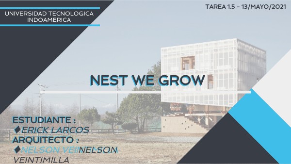 DETALLE CONSTRUCTIVO NEST WE GROW