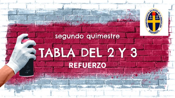 TABLA DEL 2 Y 3-REFUERZO | Genially