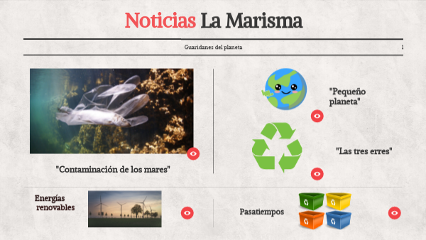 La Marisma | Genially