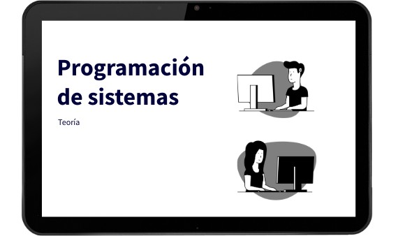 Teoria de Programacion | Genially