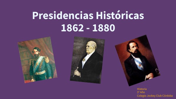 Presidencias Históricas | Genially