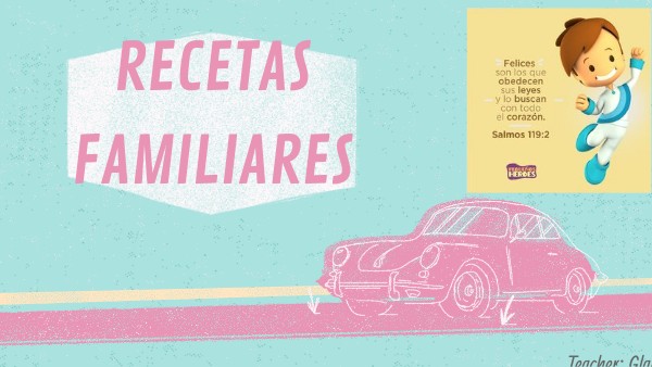 Recetas familiares