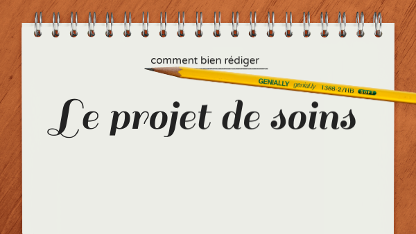 lé projet de soins | Genially