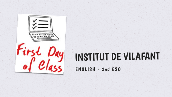 2nd ESO Presentation 21-22 | Genially