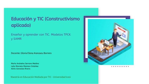 Educación con TIC | Genially