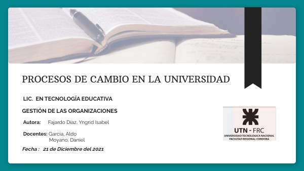 TP FINAL - G.O - FAJARDO | Genially