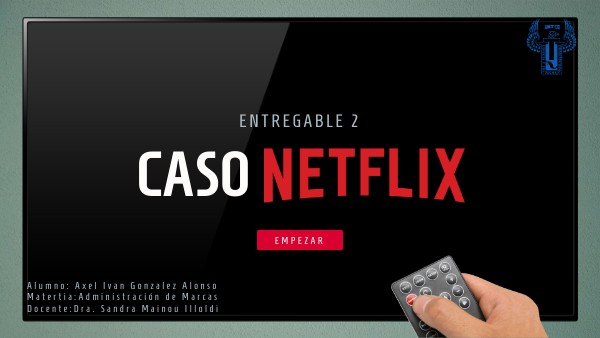 Caso Netflix | Genially