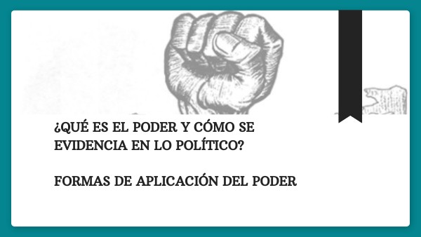 3° Básico - Poder | Genially