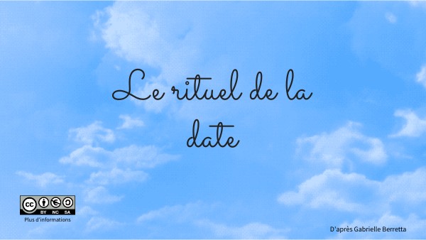 Rituels date GS | Genially