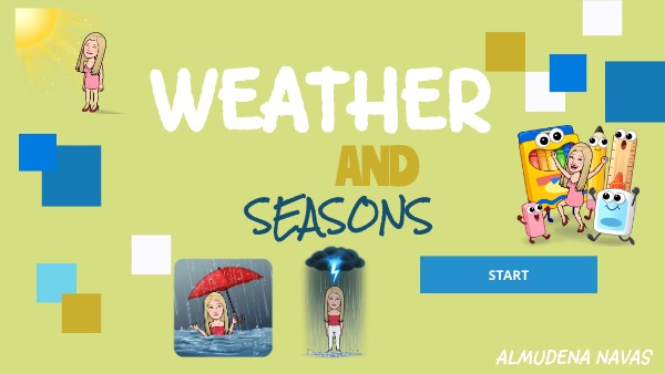 SEASONS AND WEATHER ROOFTOPS 2 | Genially