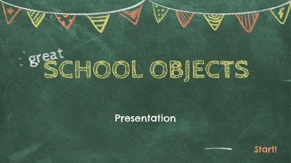 school objects | Genially