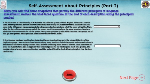 Principles | Genially