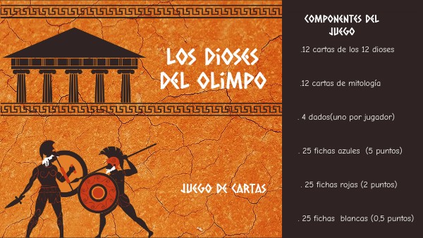Los dioses del Olimpo