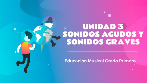 Unidad 3 Musica 1 - Sonidos Graves y Agudos | Genially