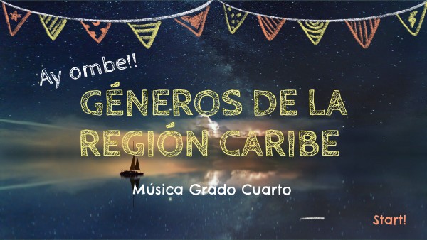 Géneros de la Región Caribe, música grado 4to | Genially
