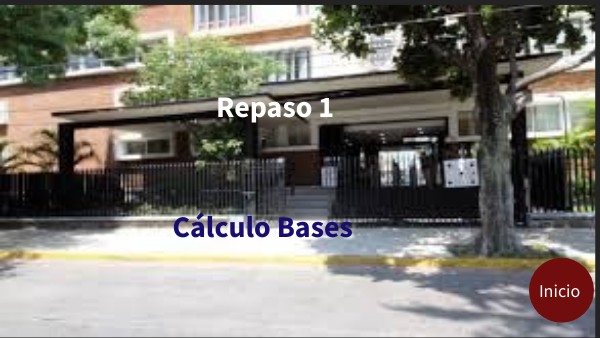 Repaso 1 Bases 2021