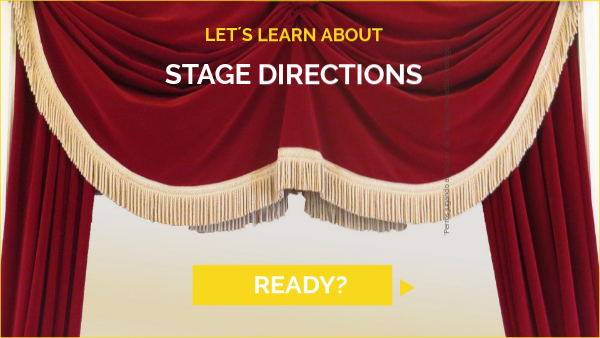 STAGE DIRECTIONS | Genially