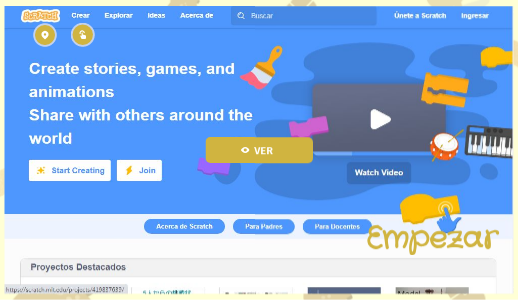 Tutorial Scratch interactivo | Genially