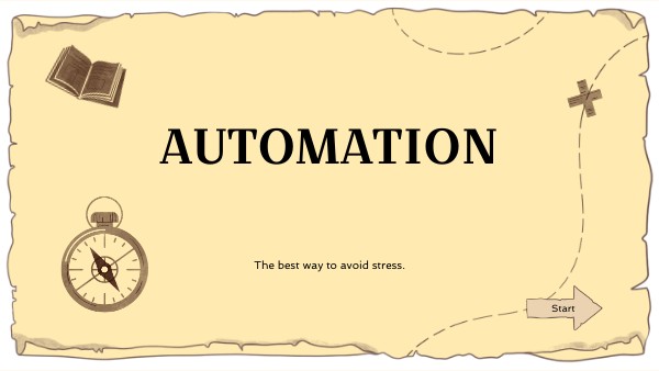 Automation Week 18 | Genially