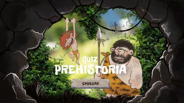 QUIZ PREHISTORIA | Genially