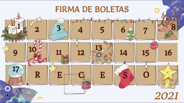 FIRMA DE BOLETAS BERE
