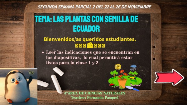 SEMANA 2-P2-CCNN 4° | Genially