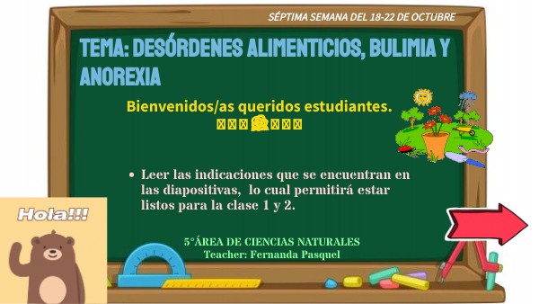 SEMANA 7-CCNN 5° | Genially