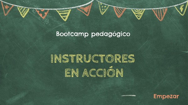 Bootcamp pedagógico | Genially