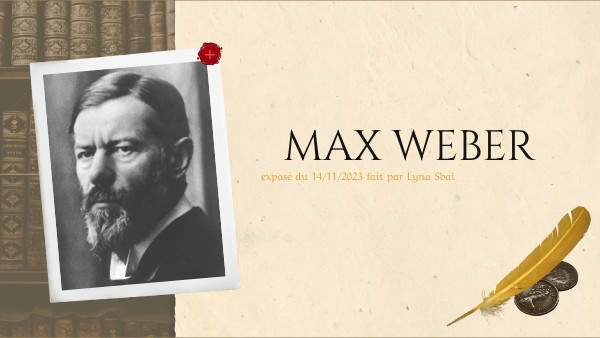 MAX WEBER