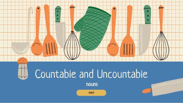 Countable Uncountable | Genially